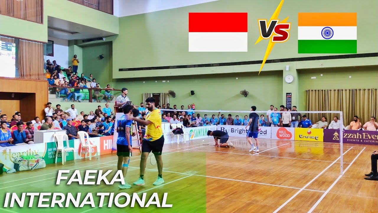 RAMADAN/MOZAN VS LOKESH/NAVEEN| FAEKA INTERNATIONAL BADMINTON TOURNAMENT 2025 - YouTube