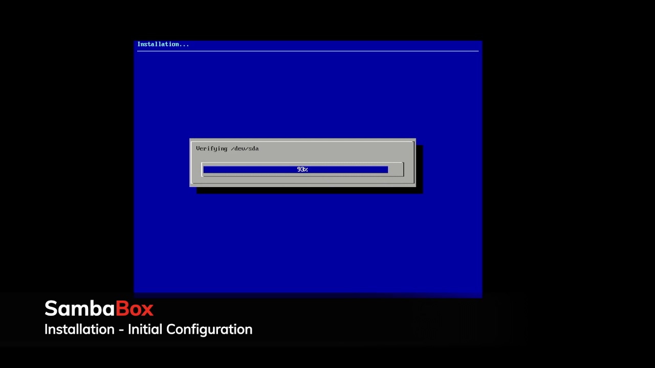 4 Step Migration to SambaBox - Step 1 - YouTube