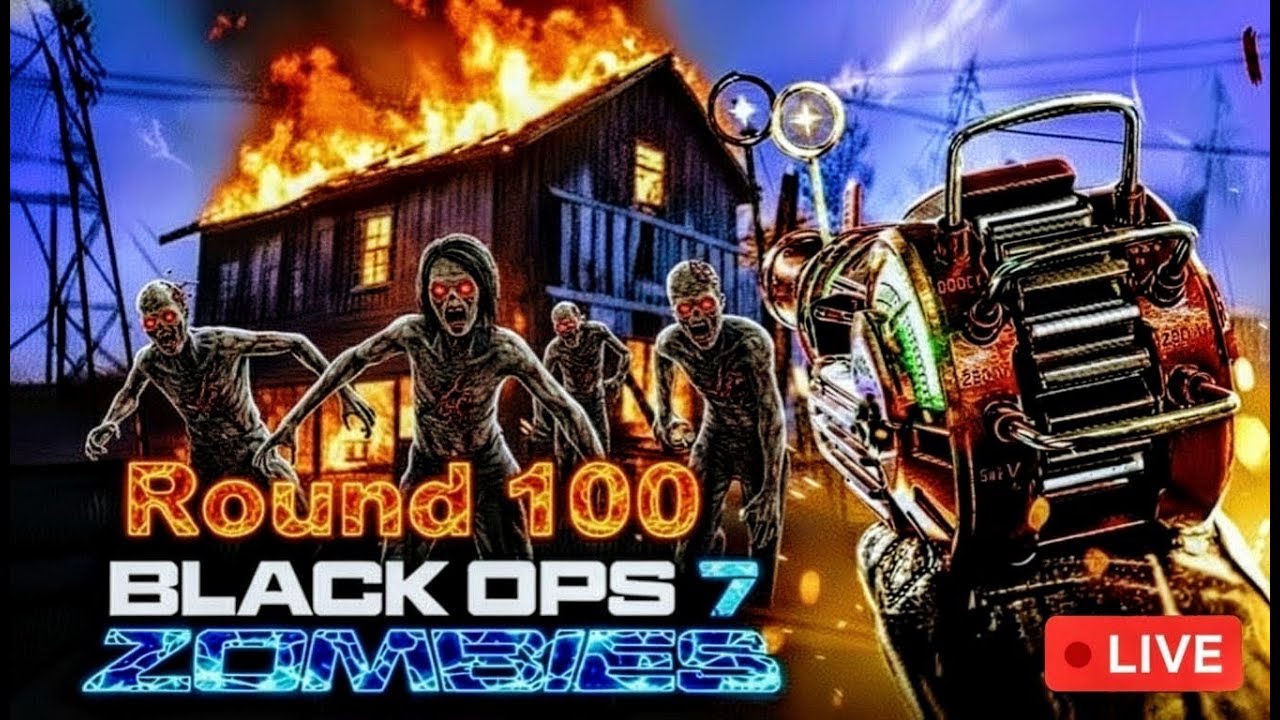 B07 is Good! | Zombies | Round 100 Run - YouTube