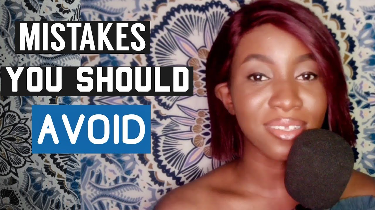 5 Mistakes to Avoid When Starting An Asmr YouTube Channel | How To Asmr - YouTube