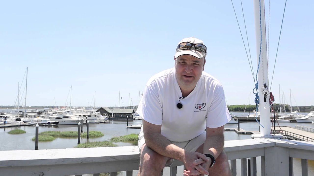 #54 Dragon - Mike Hennessy previews the 2014 Atlantic Cup - YouTube