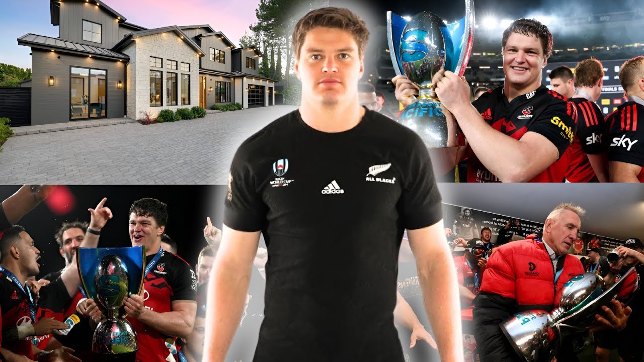 Scott Barrett Rugby Stars Real Life Story 2025 |New Zealand Rugby Union ...