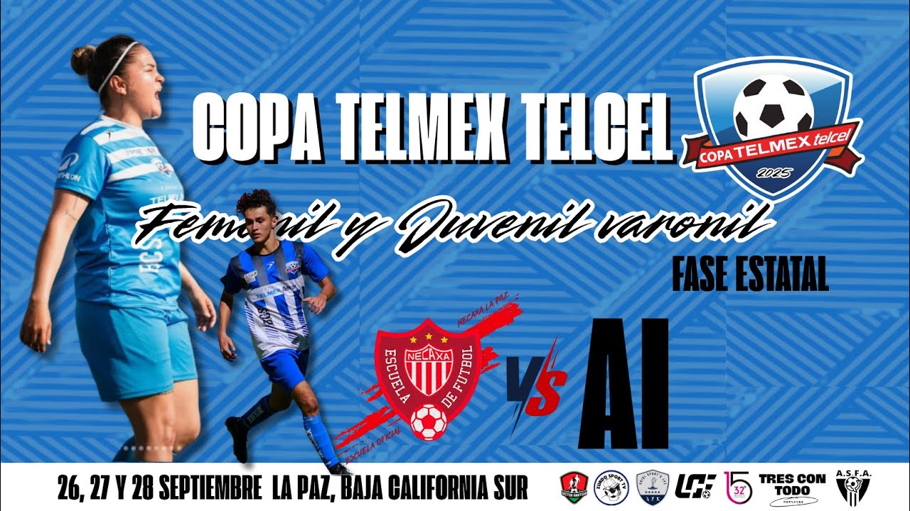 Copa Telmex Telcel 2025 Etapa Estatal - YouTube