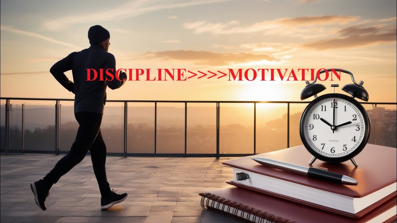 LA DISCIPLINE EST PLUS FORT QUE LA DÉTERMINATION - YouTube