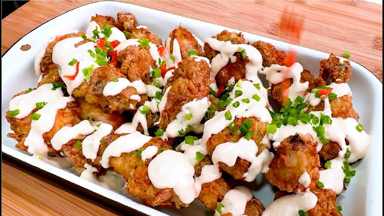 Alitas acevichadas - YouTube