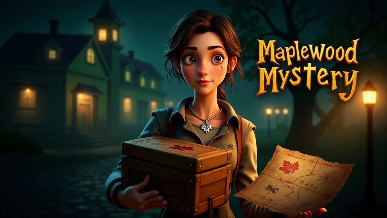 Maplewood Mystery: The Memory Box Adventure by JAI Short Stories - YouTube