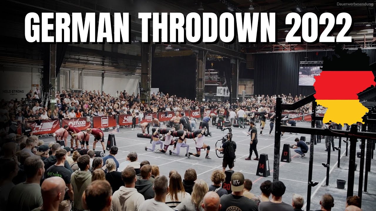 Das war der German Throwdown 2022! - YouTube