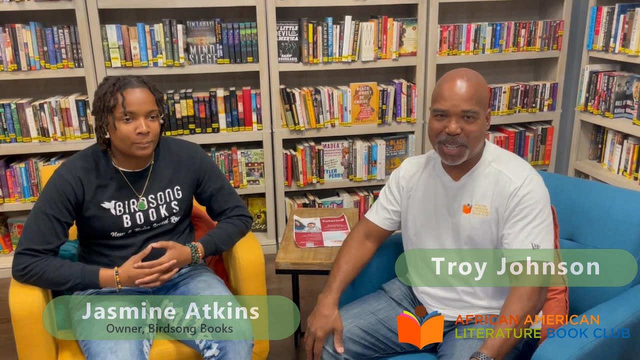 21-Year-Old Bookstore Owner Jasmine Atkins - YouTube