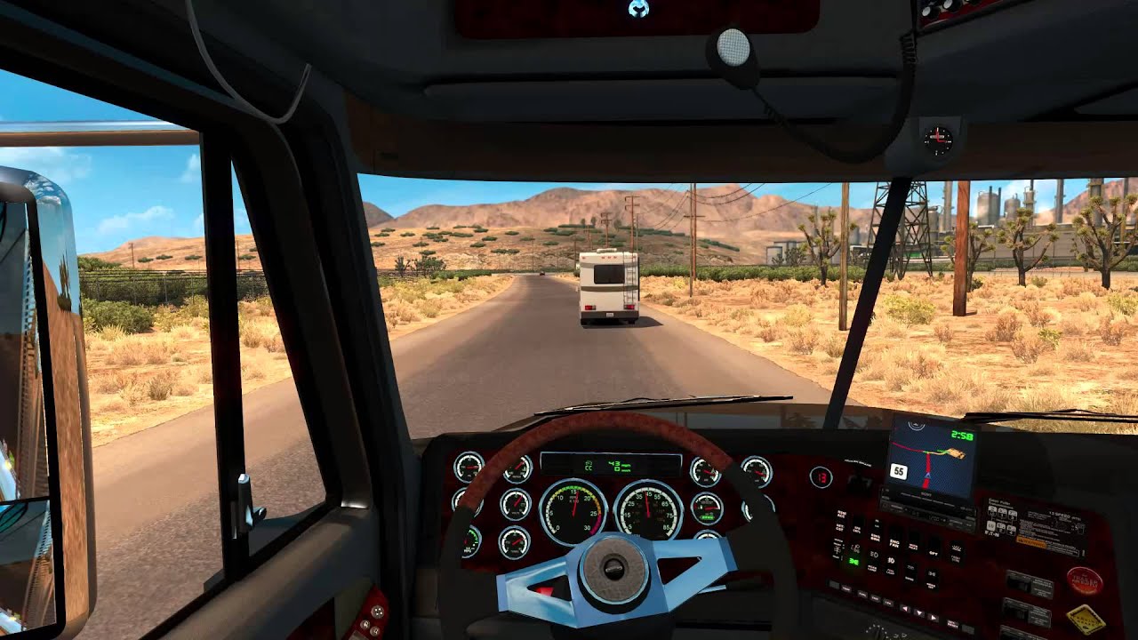 ATS..PART 1 FREIGHTLINER CORONADO - YouTube