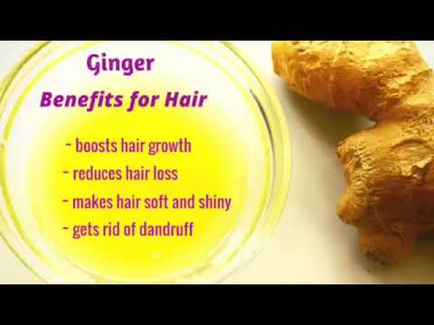how to make ginger oil| ginger hair oil ghar par kaishe bnaye - YouTube