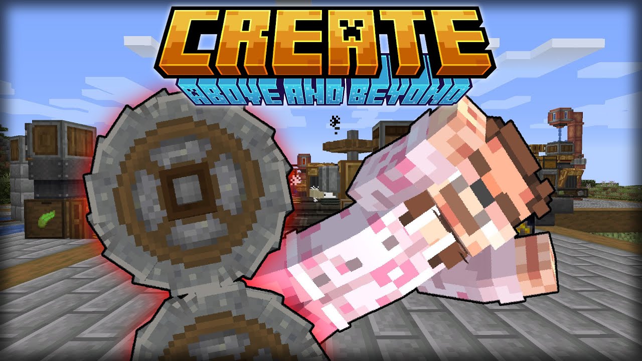 Crushing Wheels are AMAZING! - Create Above and Beyond Ep. 14 - YouTube