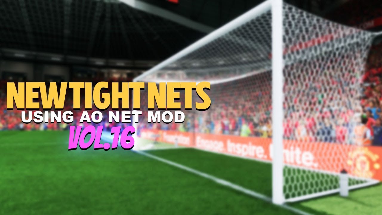 FC25 TIGHT GOAL NET BUT WITH AO NET MOD, VOL.16 - YouTube