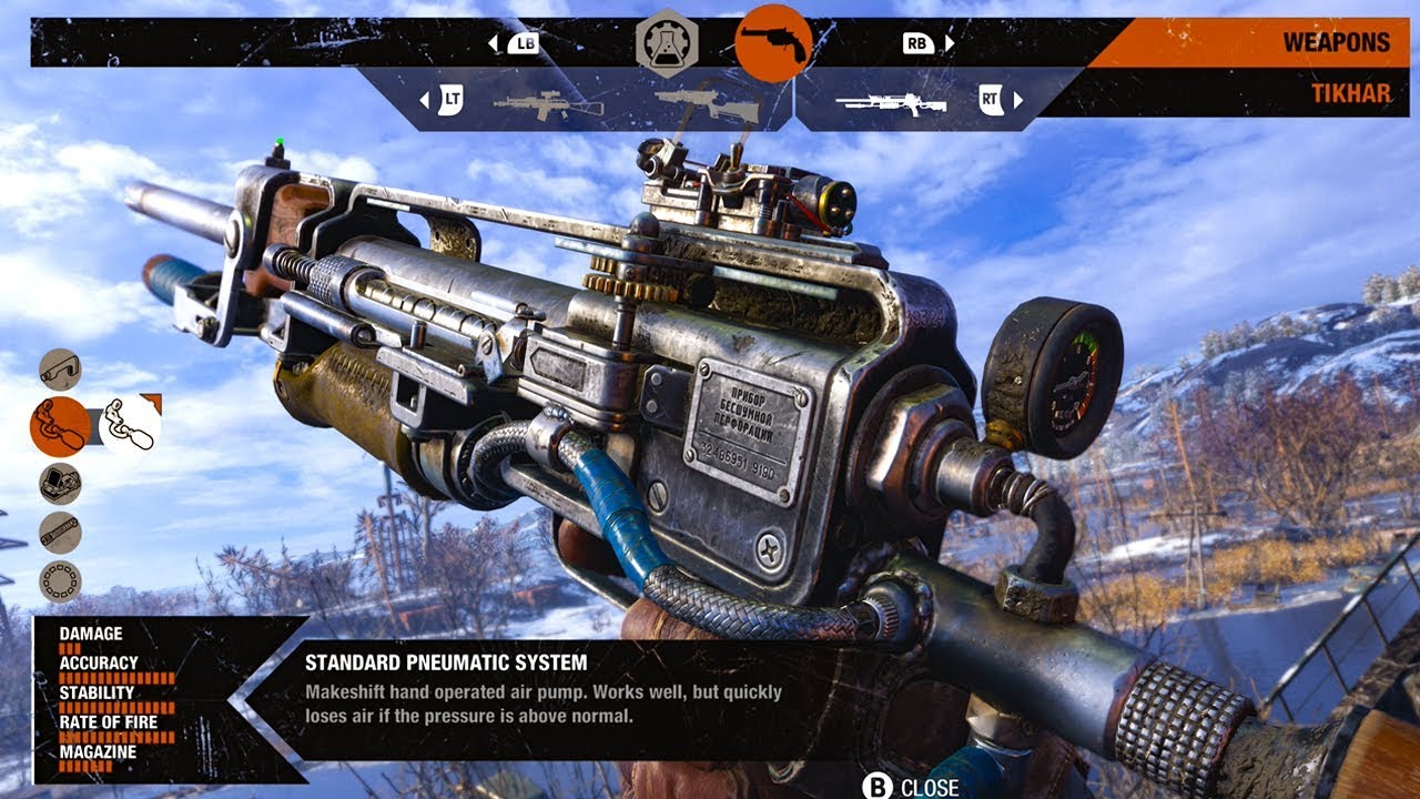 WEAPON CRAFTING | Metro Exodus - Part 2 - YouTube