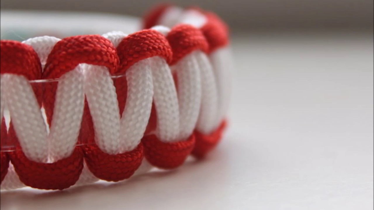 lightbandz - awesome light up LED paracord bracelet - YouTube