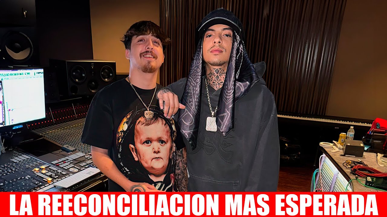 La Reconciliación de Natanael Cano y Kris Nava de T3r Elemento ⭐ - YouTube