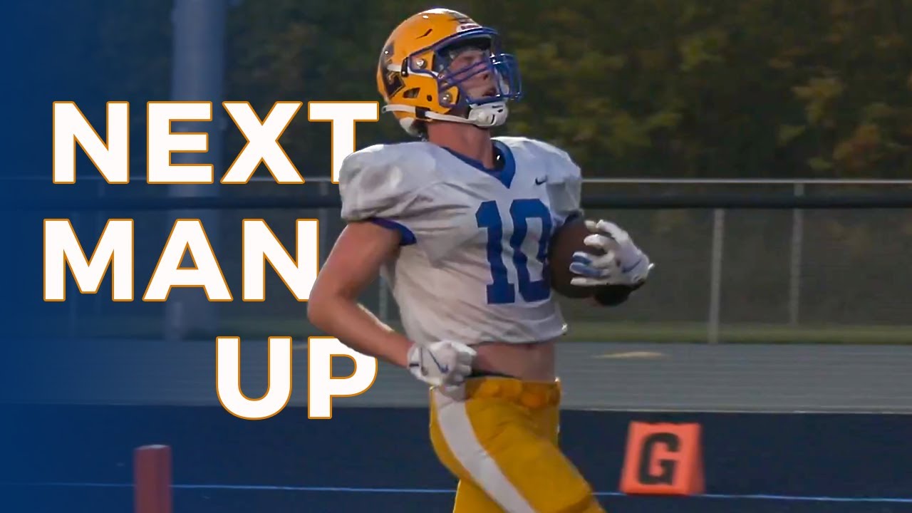 Running Back, Linebacker - AND Kicker? - YouTube