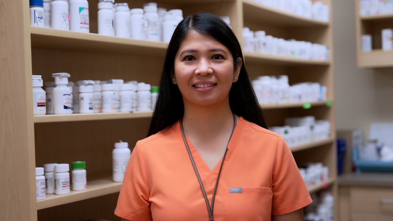 UF Health Lead Pharmacy Technician: Leslie Valmonte - YouTube