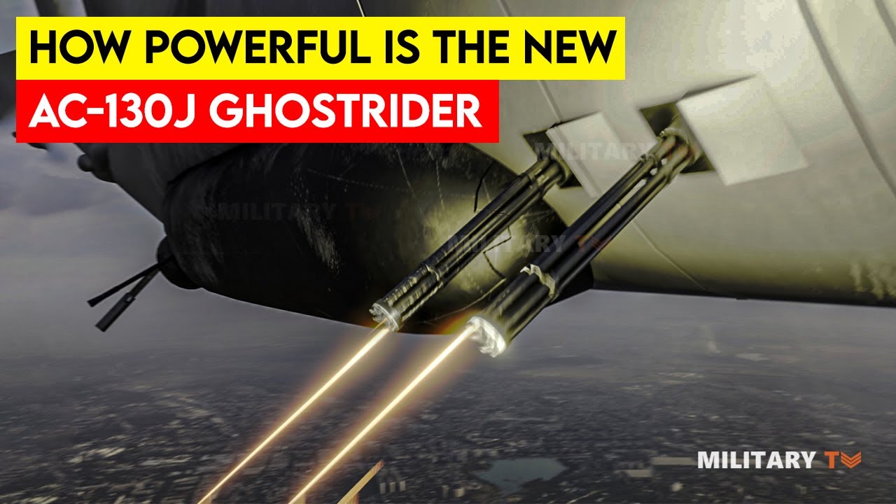 How Powerful is the New AC-130J Ghostrider - YouTube
