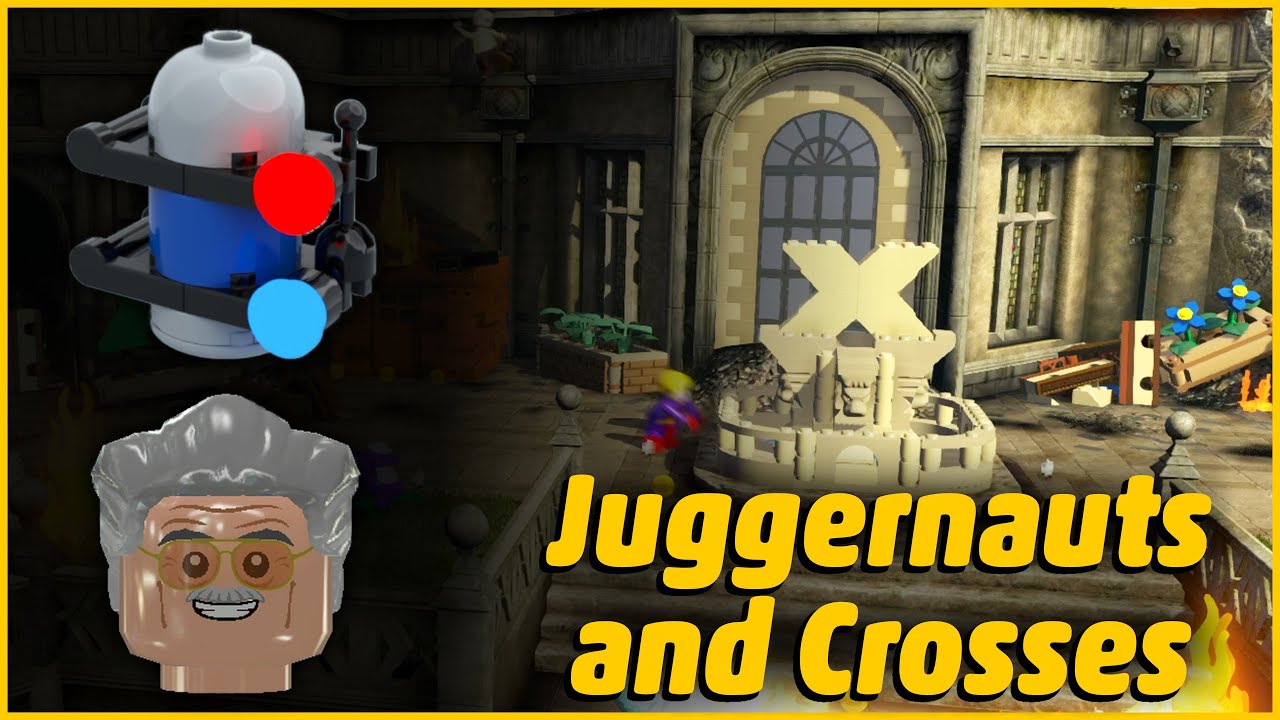 LEGO Marvel Super Heroes | JUGGERNAUTS AND CROSSES - Minikits & Stan ...