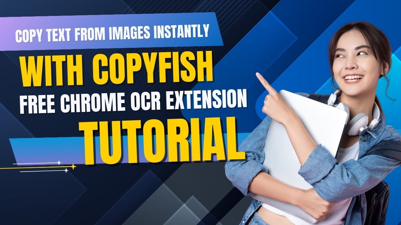Copy Text from Images Instantly with Copyfish | Free Chrome OCR Extension Tutorial - YouTube