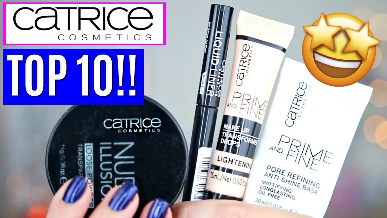 Best Catrice Makeup Products - YouTube