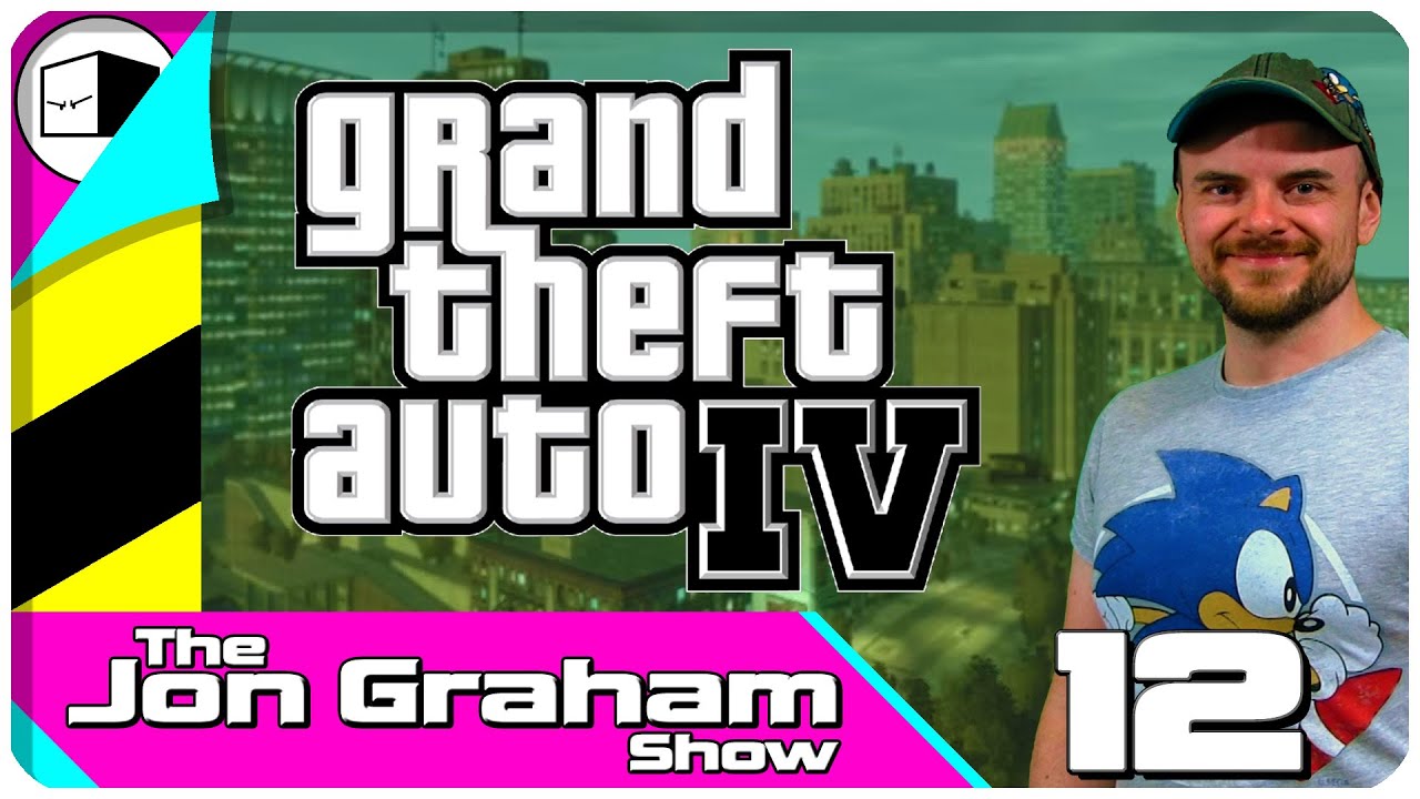 Grand Theft Auto IV | Part 12 | The Jon Graham Show - YouTube