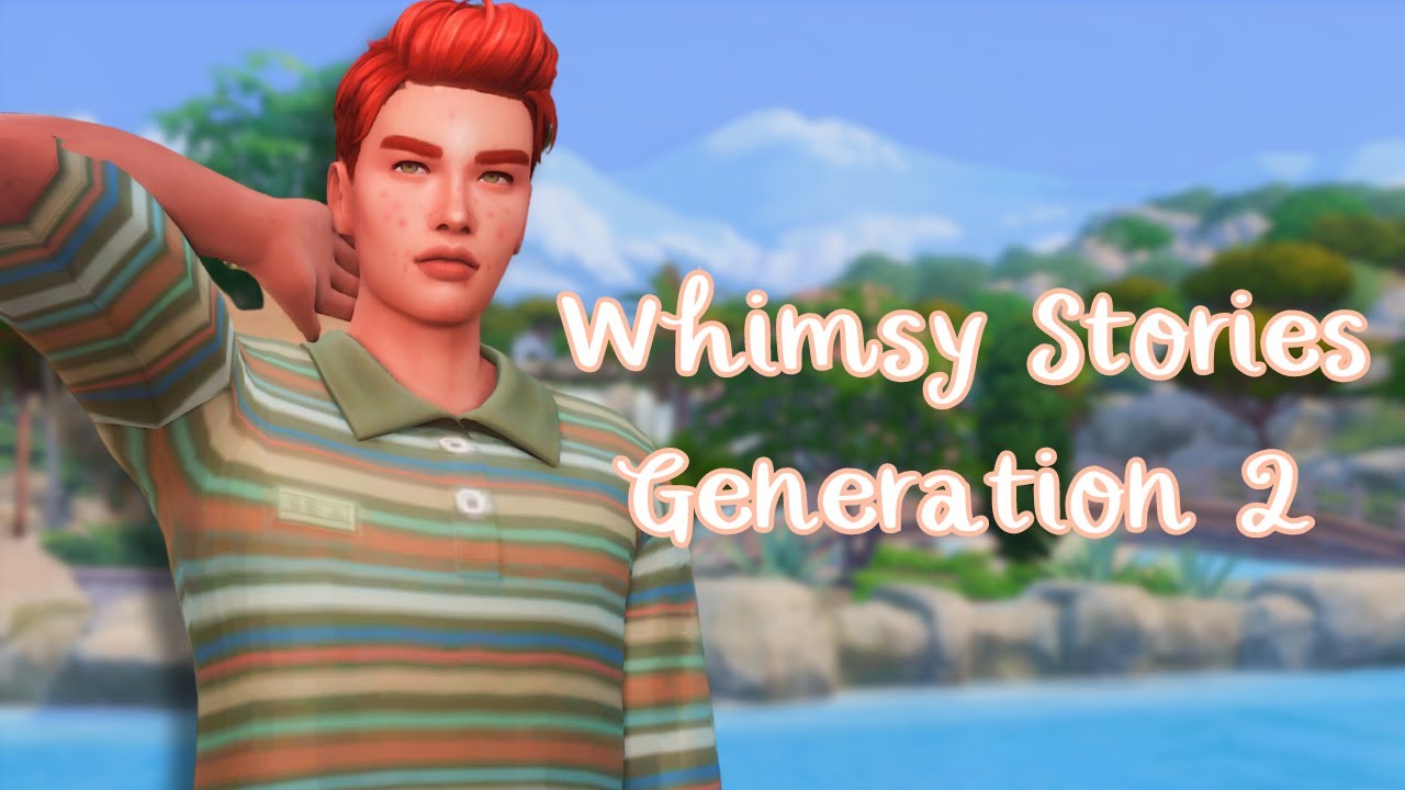 Cozy Days on the Farm//Sims 4: Whimsy Stories Challenge GEN 2 - YouTube
