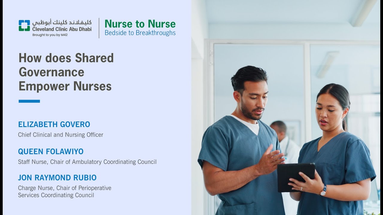 How does Shared Governance Empower Nurses - YouTube