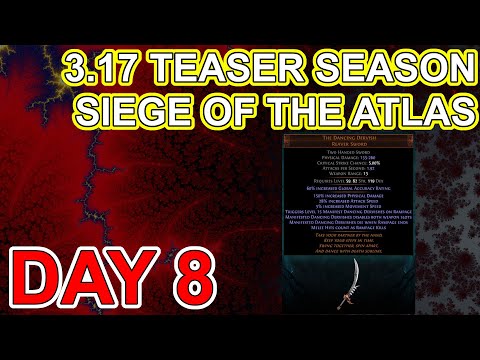 Path of Exile 3.17 - Redesign of Prophecy Unique Dancing Duo - Siege of the Atlas Day 8 - POE