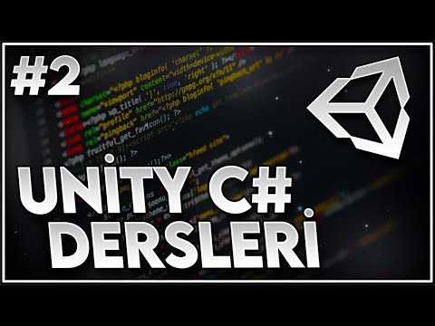 Unity C# Kodlama Dersleri - Ders 2 (Integer Ve Float)