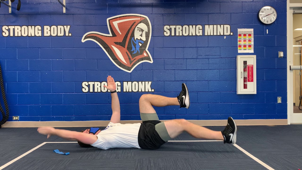 Deadbug Same Arm:Leg - YouTube