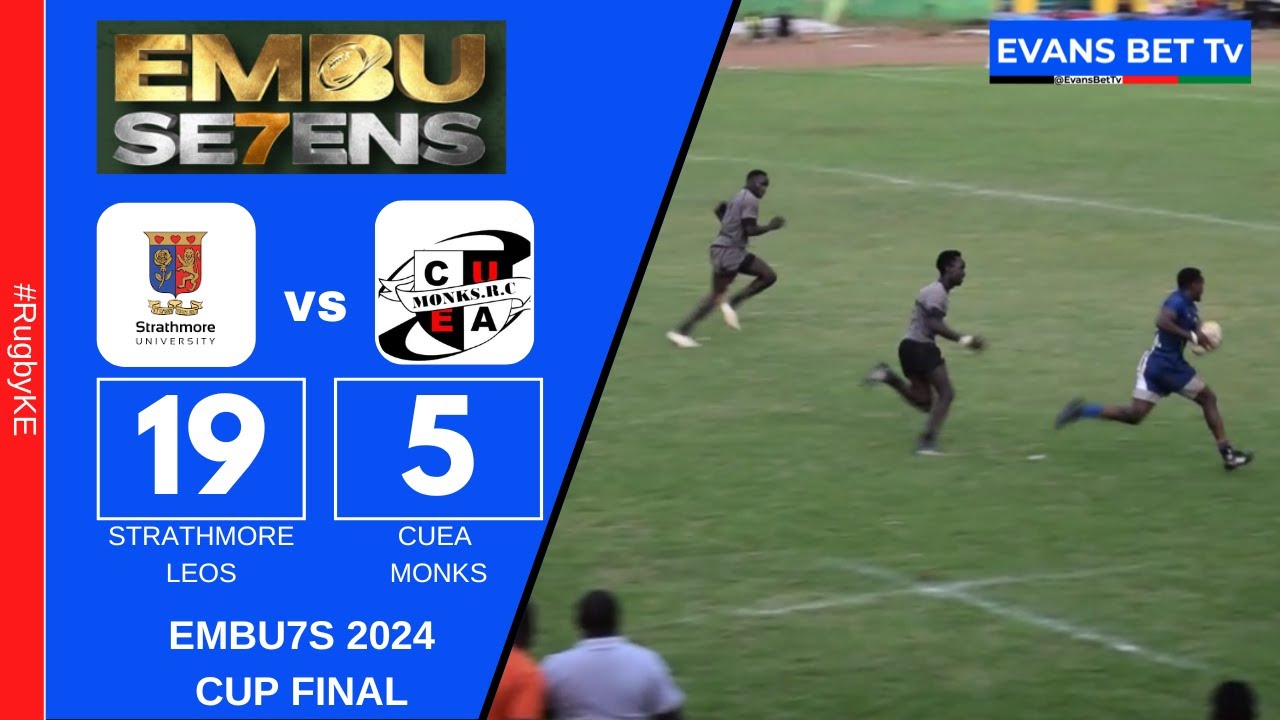 Strathmore Leos vs CUEA Monks Cup Final Embu7s 2024 - YouTube