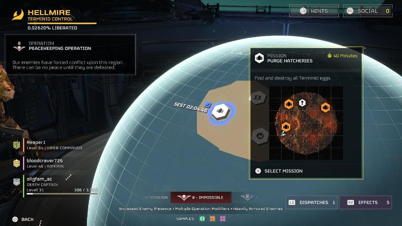 HELLDIVERS 2 Wait, what difficulty?!!!? - YouTube