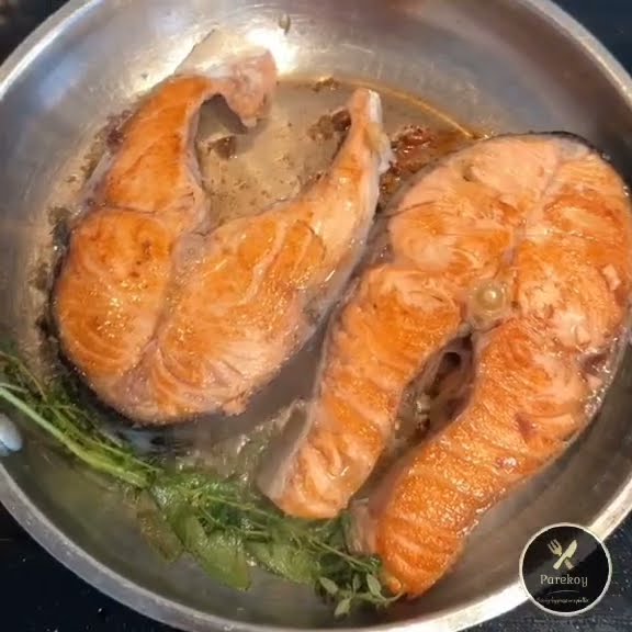 Isang mabilisang luto sa Salmon - YouTube