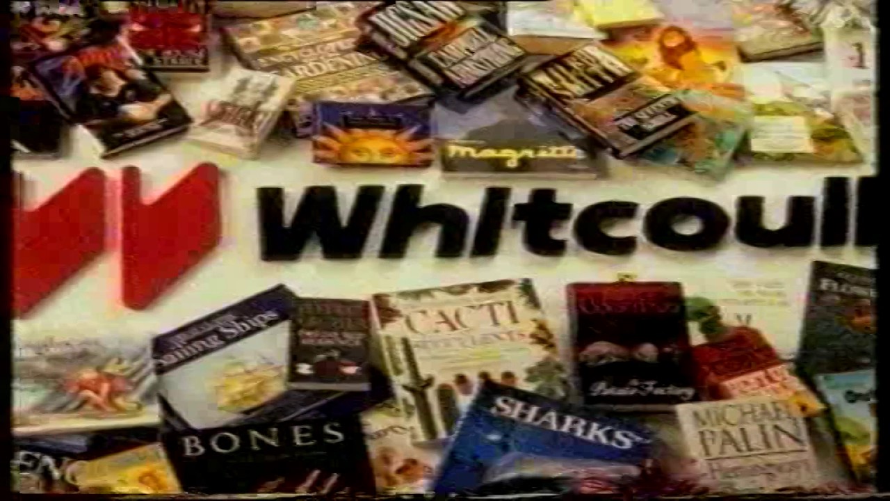 Whitcoulls 1997 - YouTube