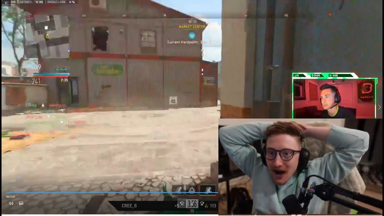 OPTIC Scump Watches & Reacts To Censor's Unbelievable INSANE COMEBACK ...