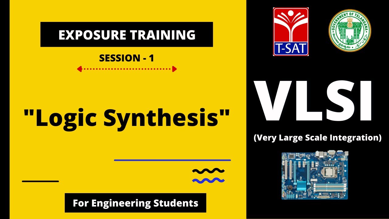 Vlsi Exposure Training Logic Synthesis Youtube