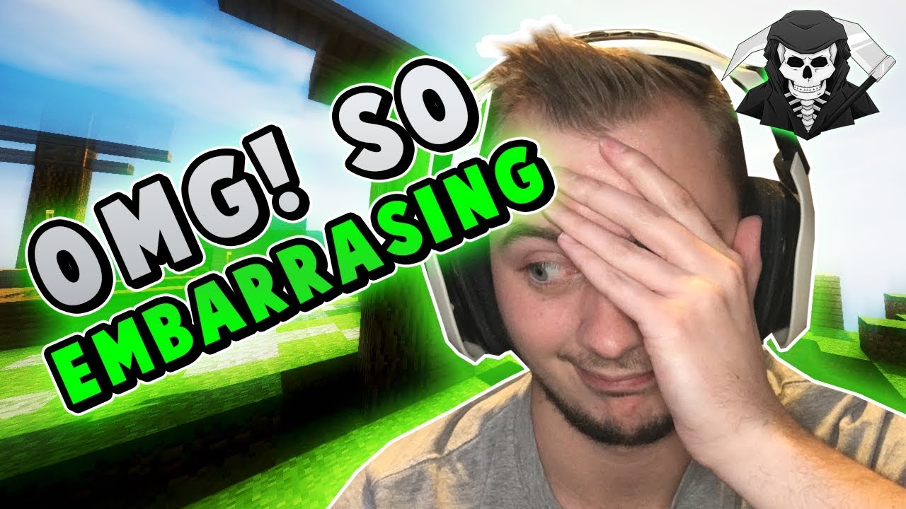 The Most Embarrassing Moment In My Life Hypixel Skywars Storytime