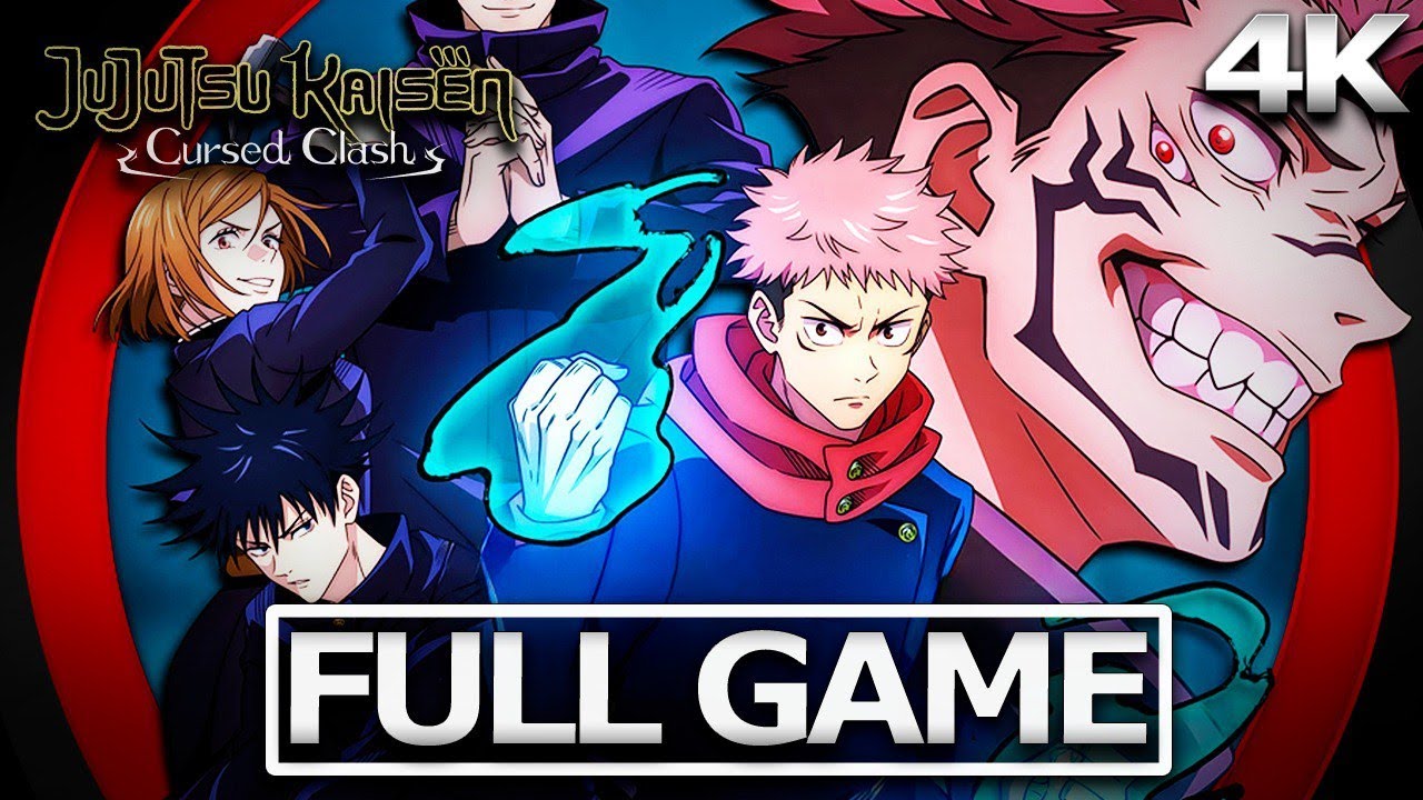 JUJUTSU KAISEN: CURSED CLASH Full Gameplay Walkthrough / No Commentary ...