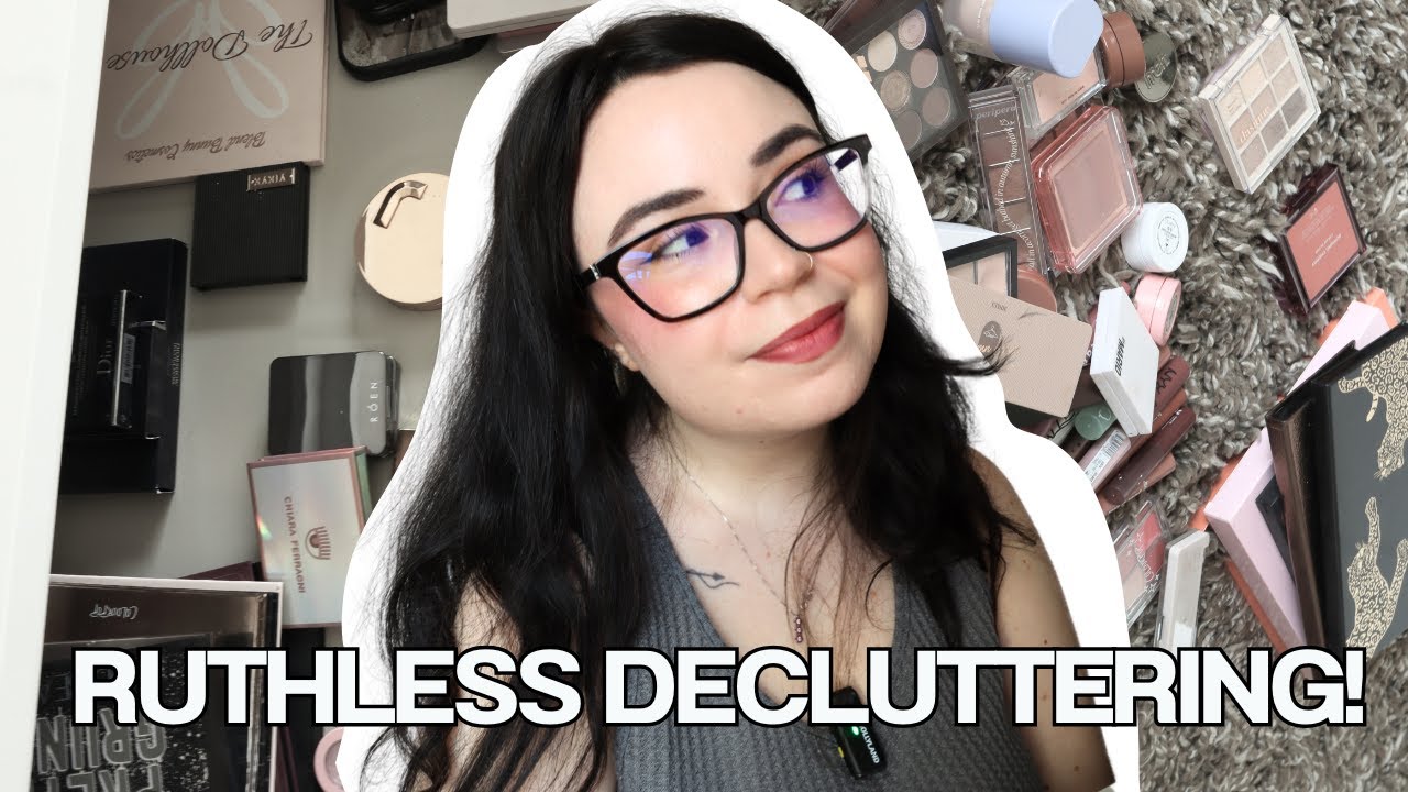 Makeup I’m Finally Letting Go Of 💔 | Savage Declutter - YouTube