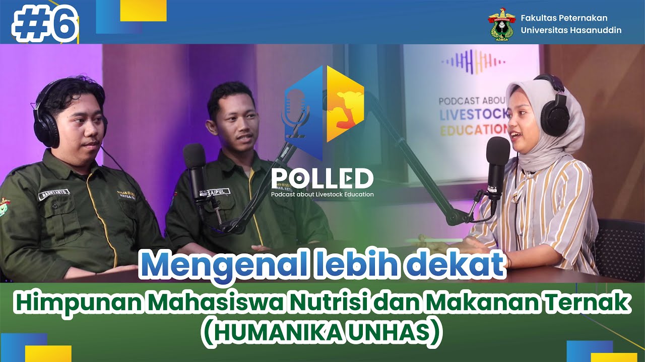 POLLED #6 | Mengenal lebih dekat HUMANIKA UNHAS - YouTube