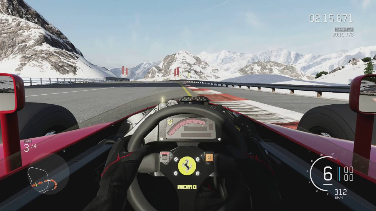xbox one Forza 6 Ferrari Scuderia 641 X999 1990 @ Bernese Alps Festival ...