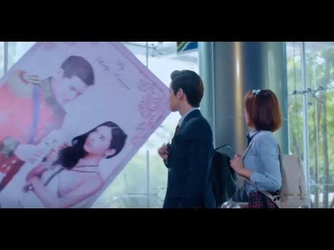 When Minnie's posters being taken down ll Princess Hours Thailand Ep14