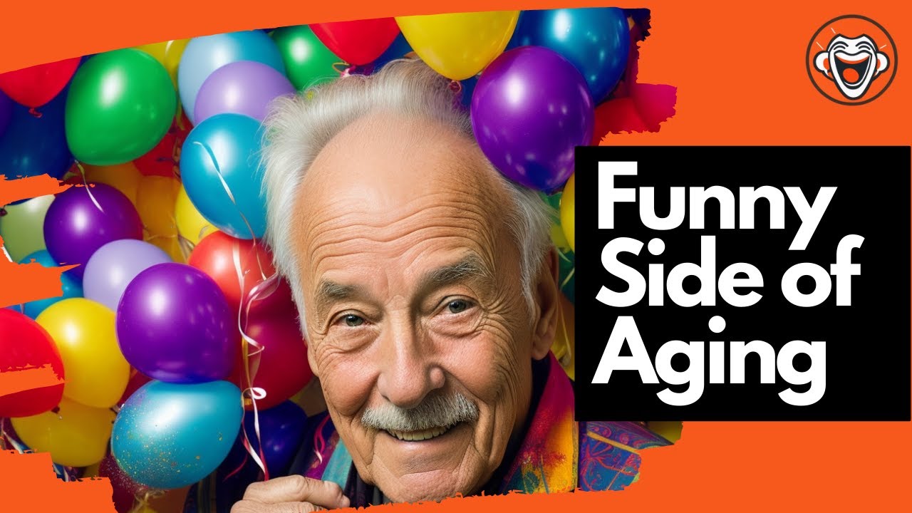 The Hilarious Truth About Getting Older | A Stand-Up Comedy Routine ...