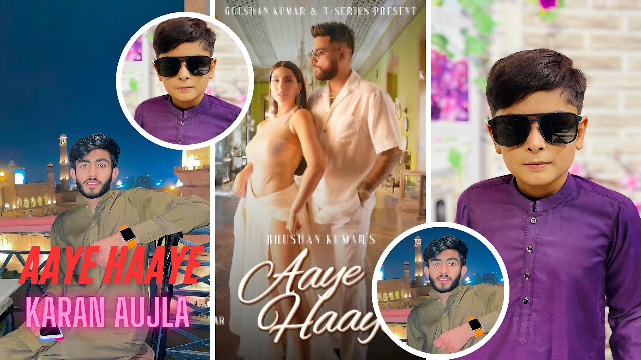 Pakistan🇵🇰Reaction on || Aaye Haaye (Official Video) | Karan Aujla ...
