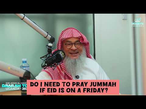 Do I need to pray Friday prayer (Jummah) if Eid is on Friday? #islam #islamic #quran assim al hakeem