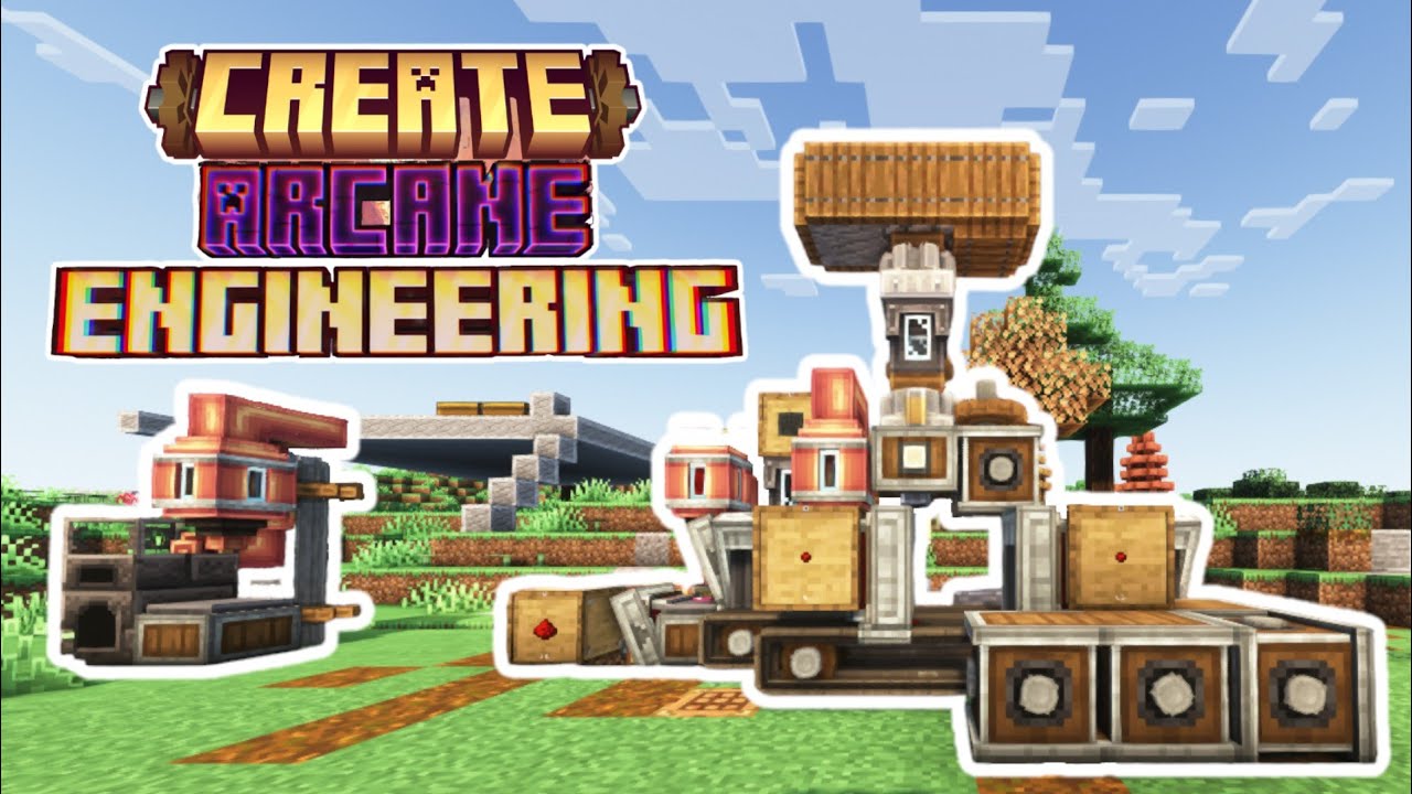 FARM DE REDSTONE INFINITA | CREATE: ARCANE ENGINEERING #04 - YouTube