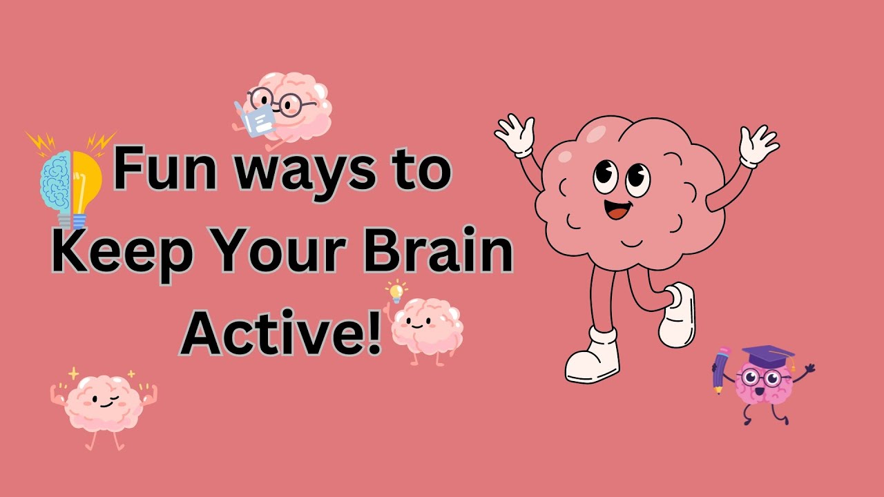 7 Fun Brain-Boosting Tips for Kids – Keep Your Mind Sharp! | Kids ...