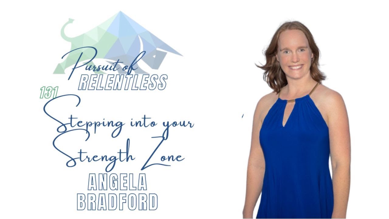 Stepping into your Strength Zone with Angela Bradford - YouTube