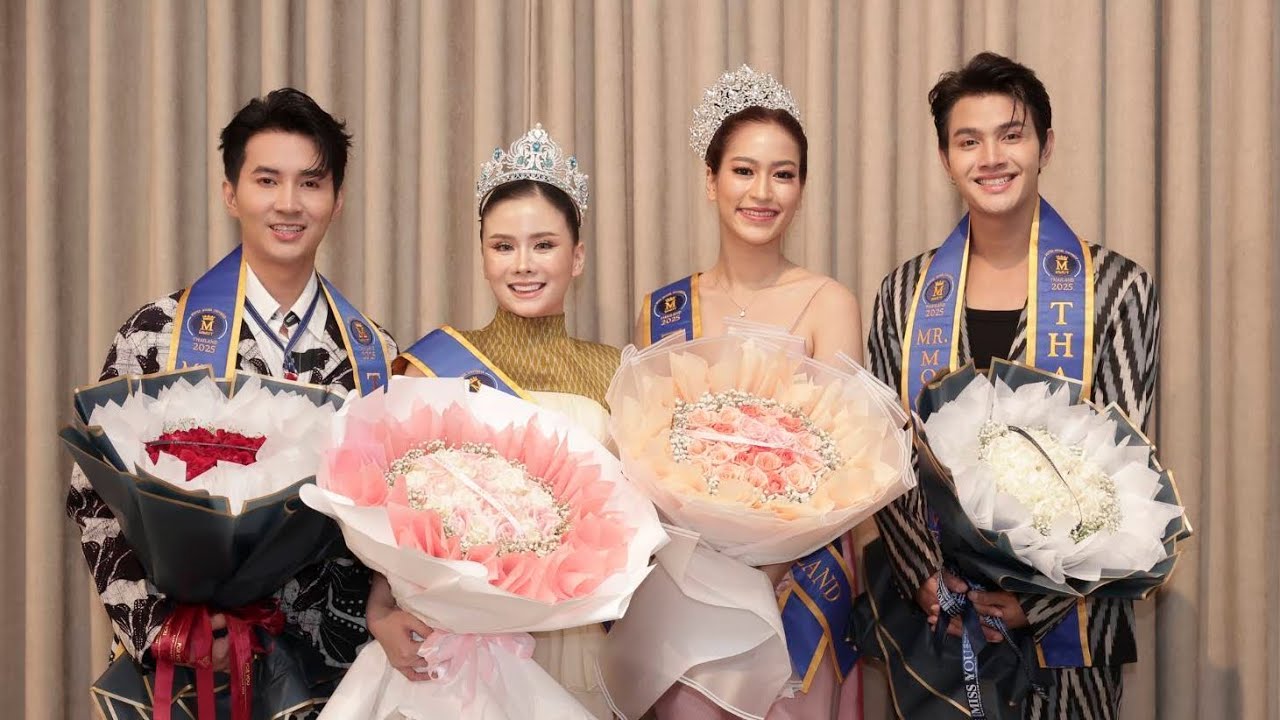 เปิดตัว Brand Ambassador Mr. & Miss Model Universe Thailand 2025 อย่าง ...